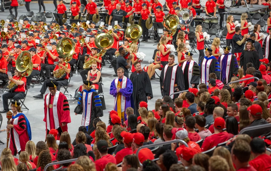 Watch the Livestream of New Student Convocation | The UC Family Portal