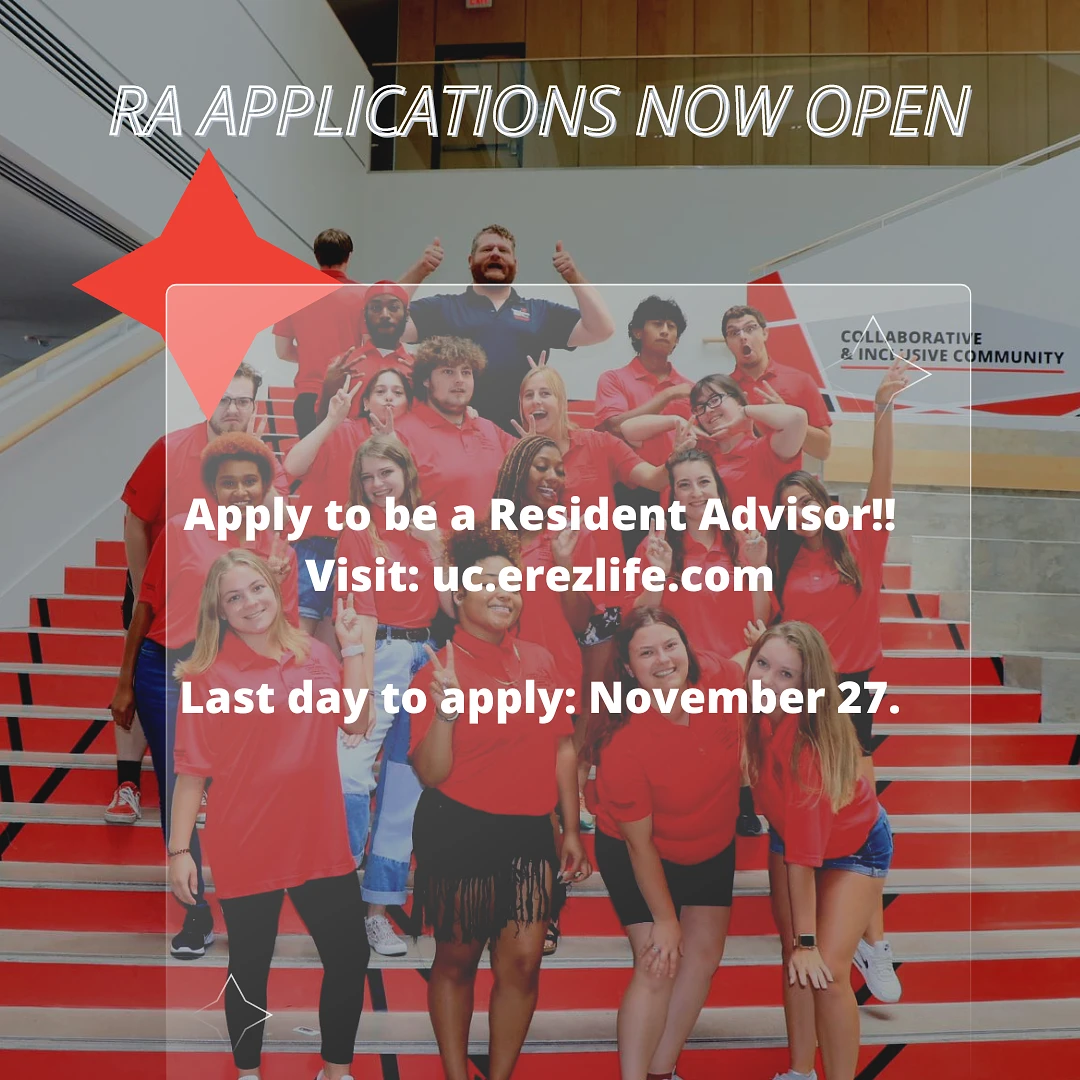 RA Applications for 2023-2024 School Year | The UC Family Portal
