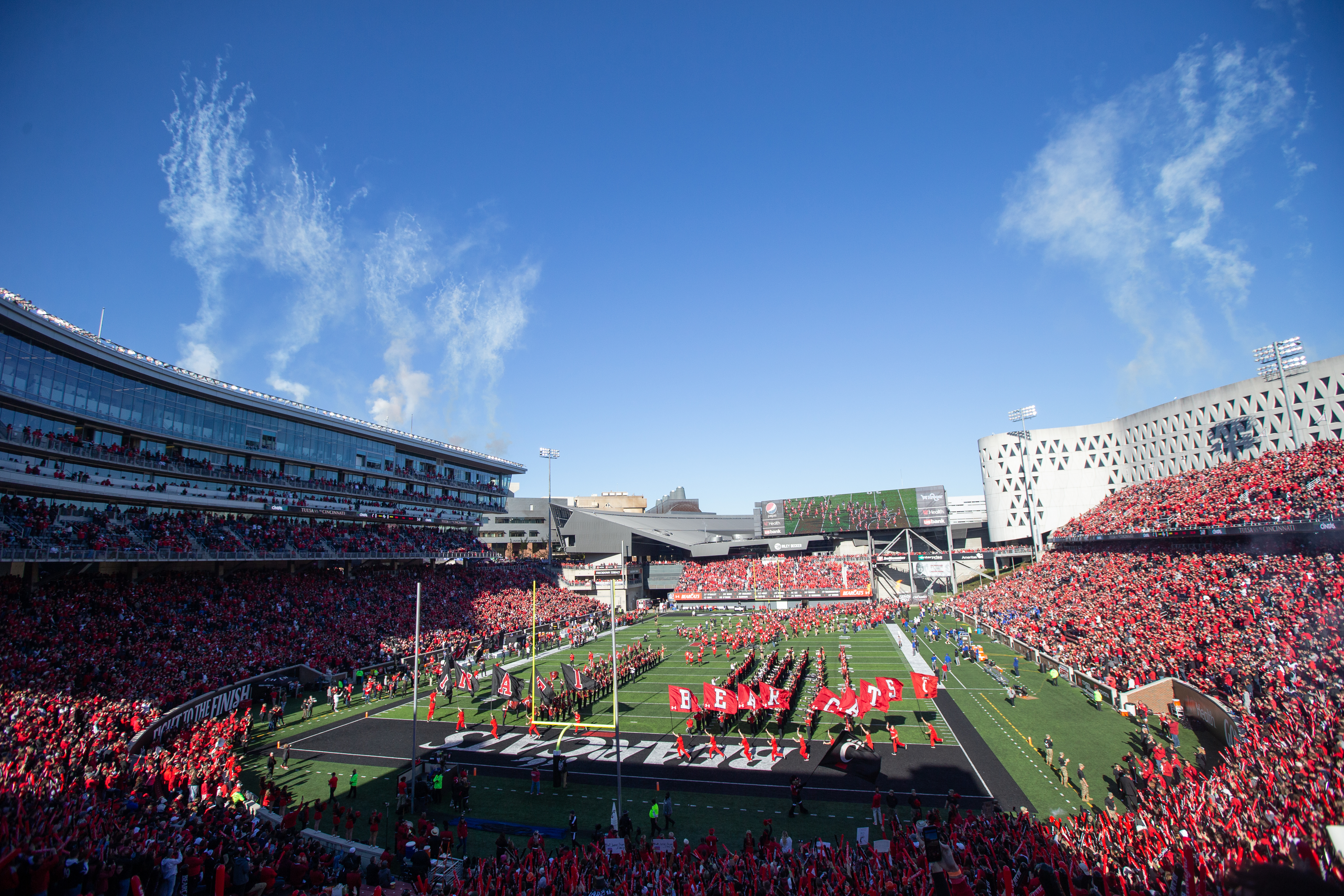 UC Football - Season Ticket Information for New | The UC Family Portal