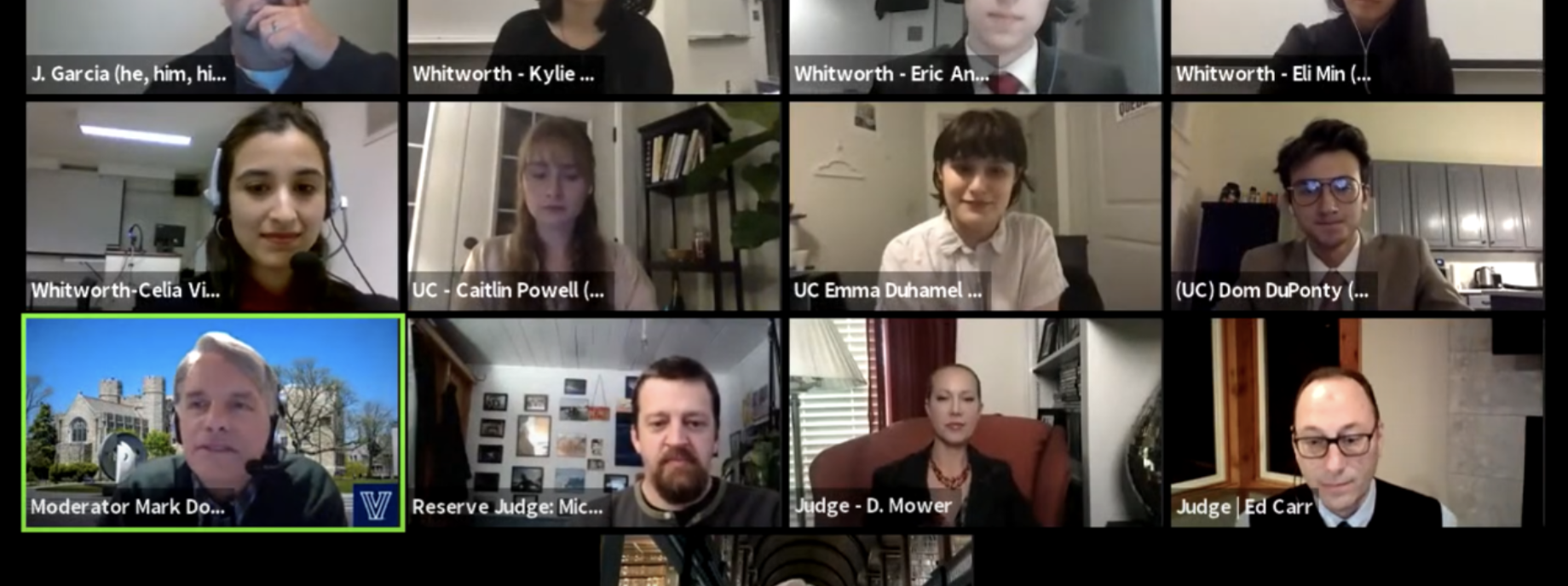 UC Team Lands First Place in First Ethics Bowl | The UC Family Portal